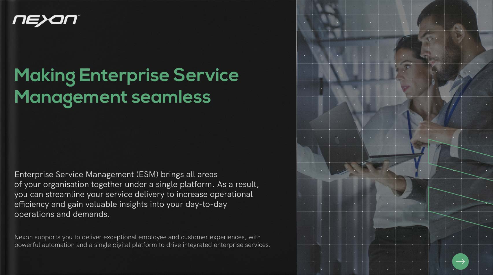 Enterprise Service Management Solutions | ServiceNow | Nexon Asia Pacific