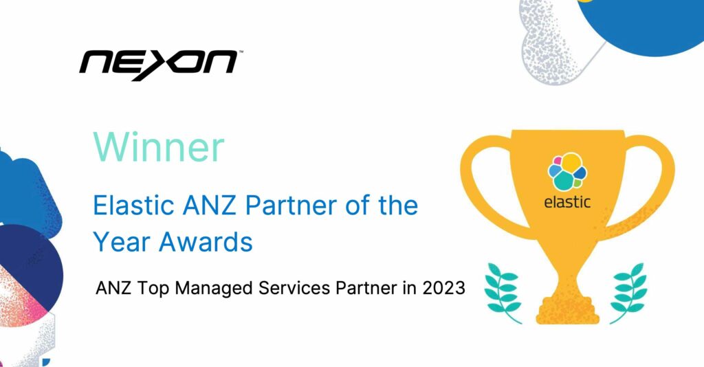 Nexon Wins Managed Services Partner of the Year at Elastic ANZ Partner ...