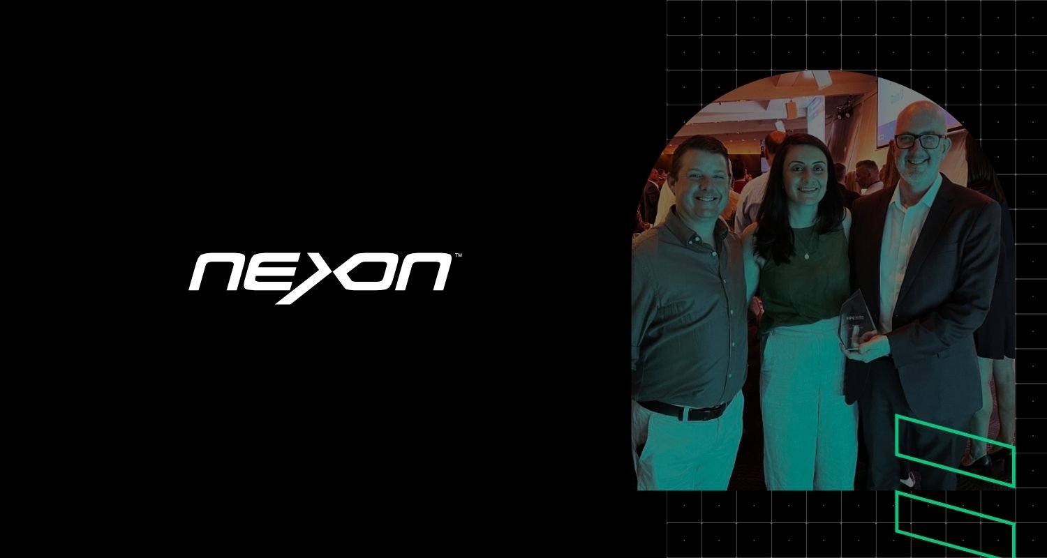 Nexon Wins HPE Aruba Networking Platinum Partner of the Year Award 2024 | Nexon Asia Pacific