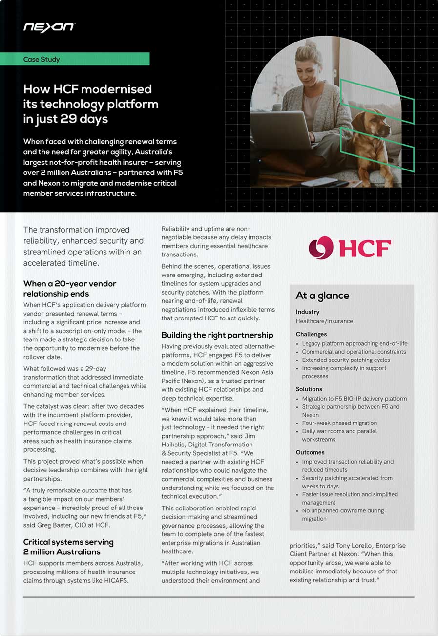 HCF | Customer Success Story | Nexon Asia Pacific