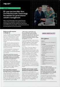 Ord Minnett | Customer Success Story | Nexon Asia Pacific