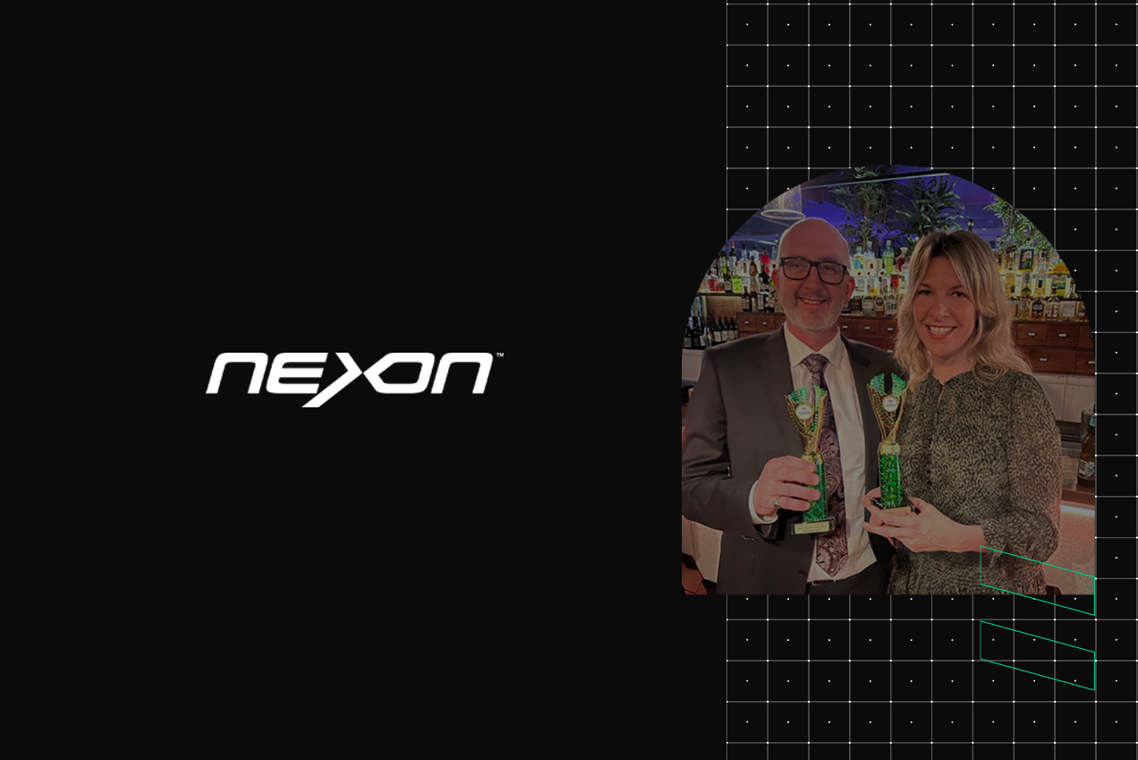 Nexon wins Platinum Innovator and Technical award at the 2022 Arrow and ...